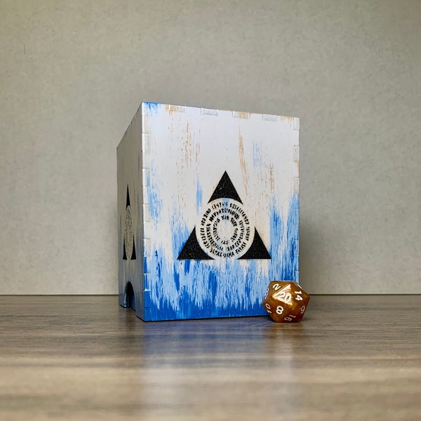 Commander Deck Box - Etsy