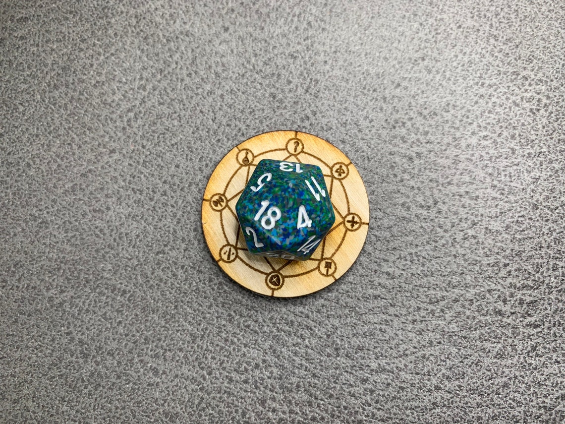 Laser Cut and Engraved Inspiration Token - Etsy