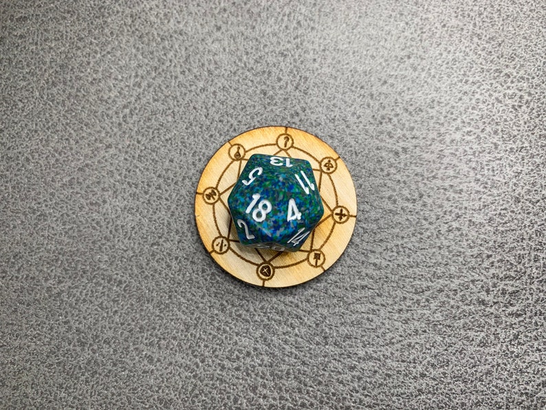 Laser Cut and Engraved Inspiration Token - Etsy