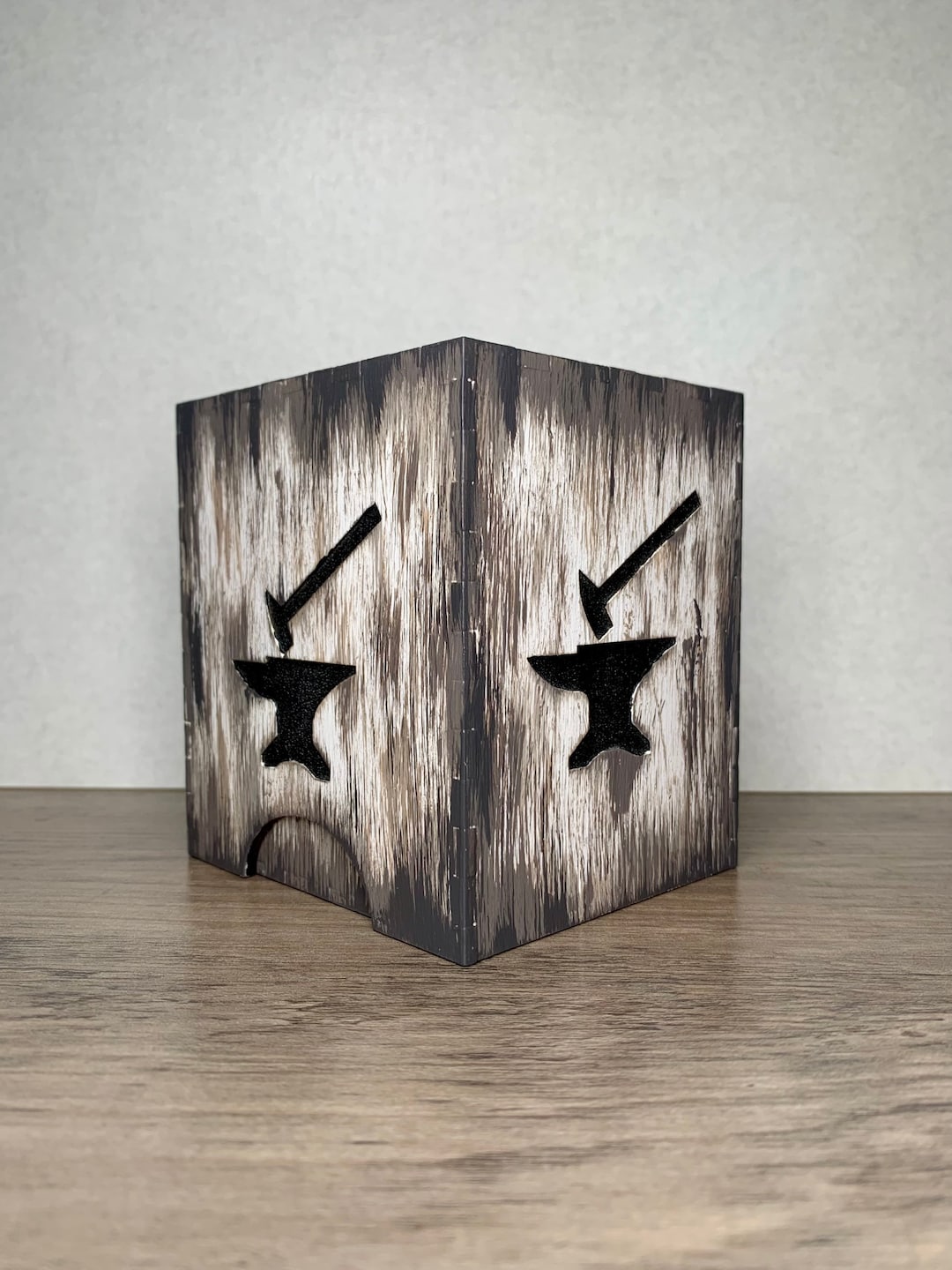 100 Card Artifact / Equipment Commander Hand-finished Deck Box - Etsy ...