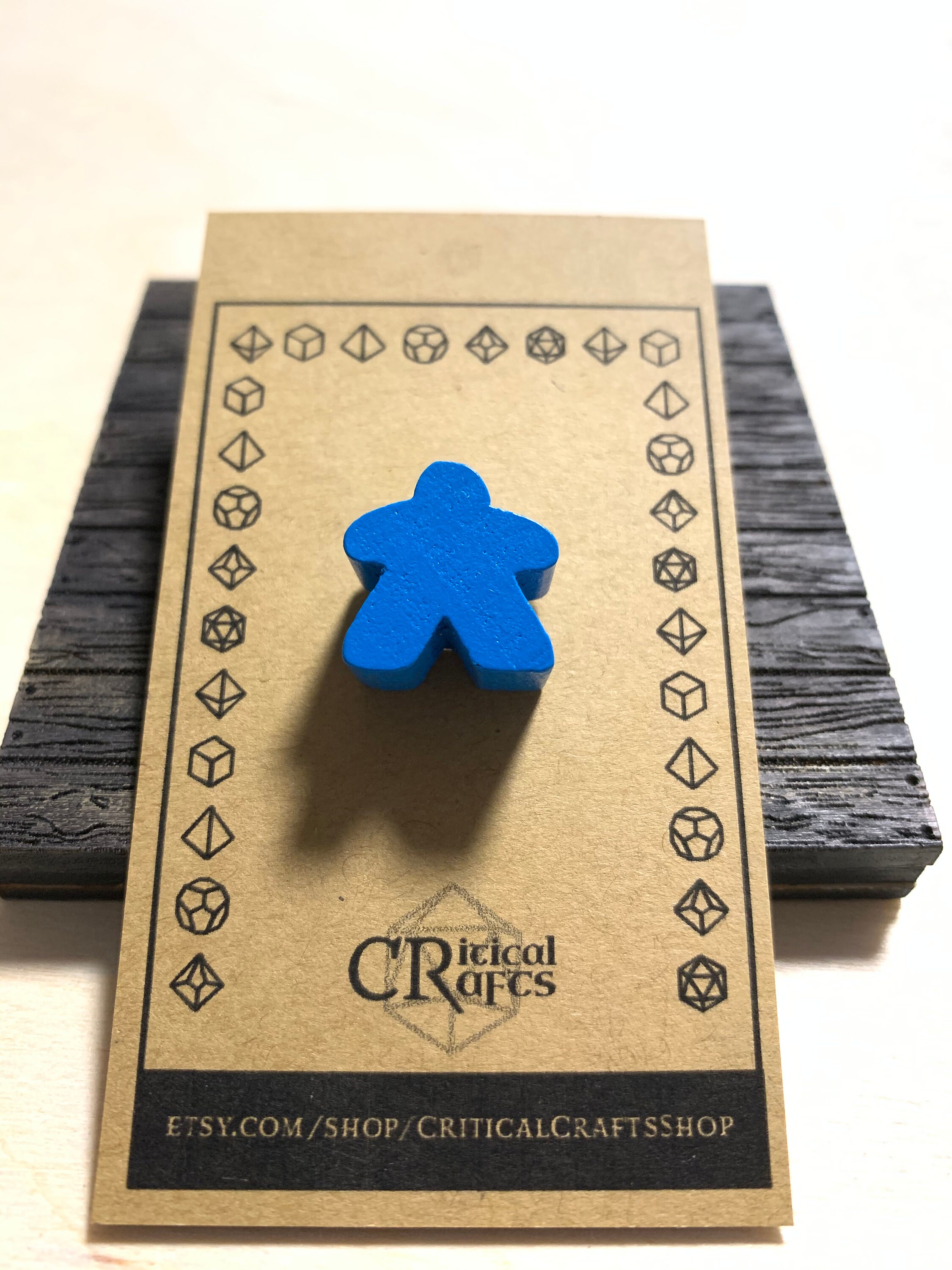 Meeple Pin | Etsy
