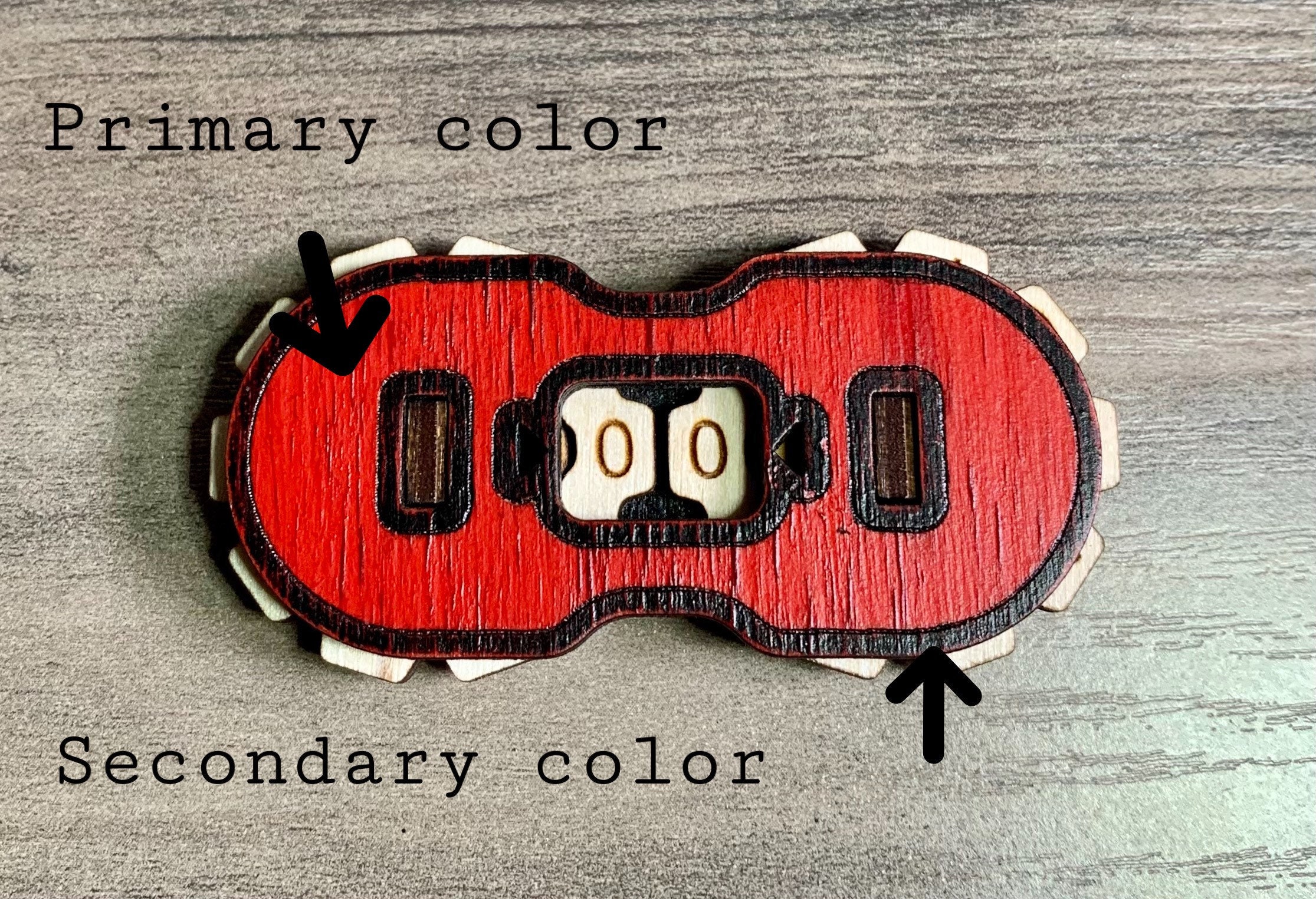 Life counter/tracker hand finished/laser cut | Etsy