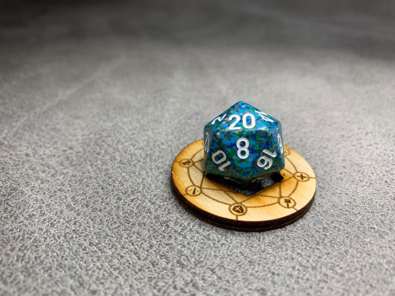 Laser Cut and Engraved Inspiration Token - Etsy