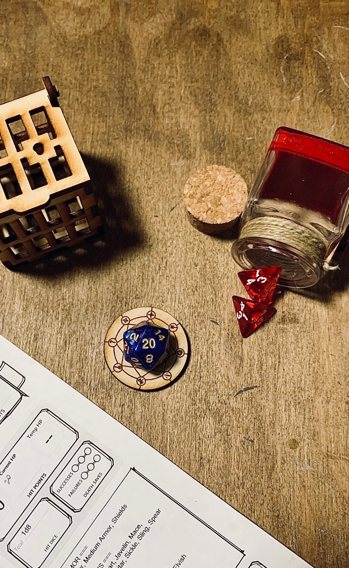 Laser Cut and Engraved Inspiration Token - Etsy