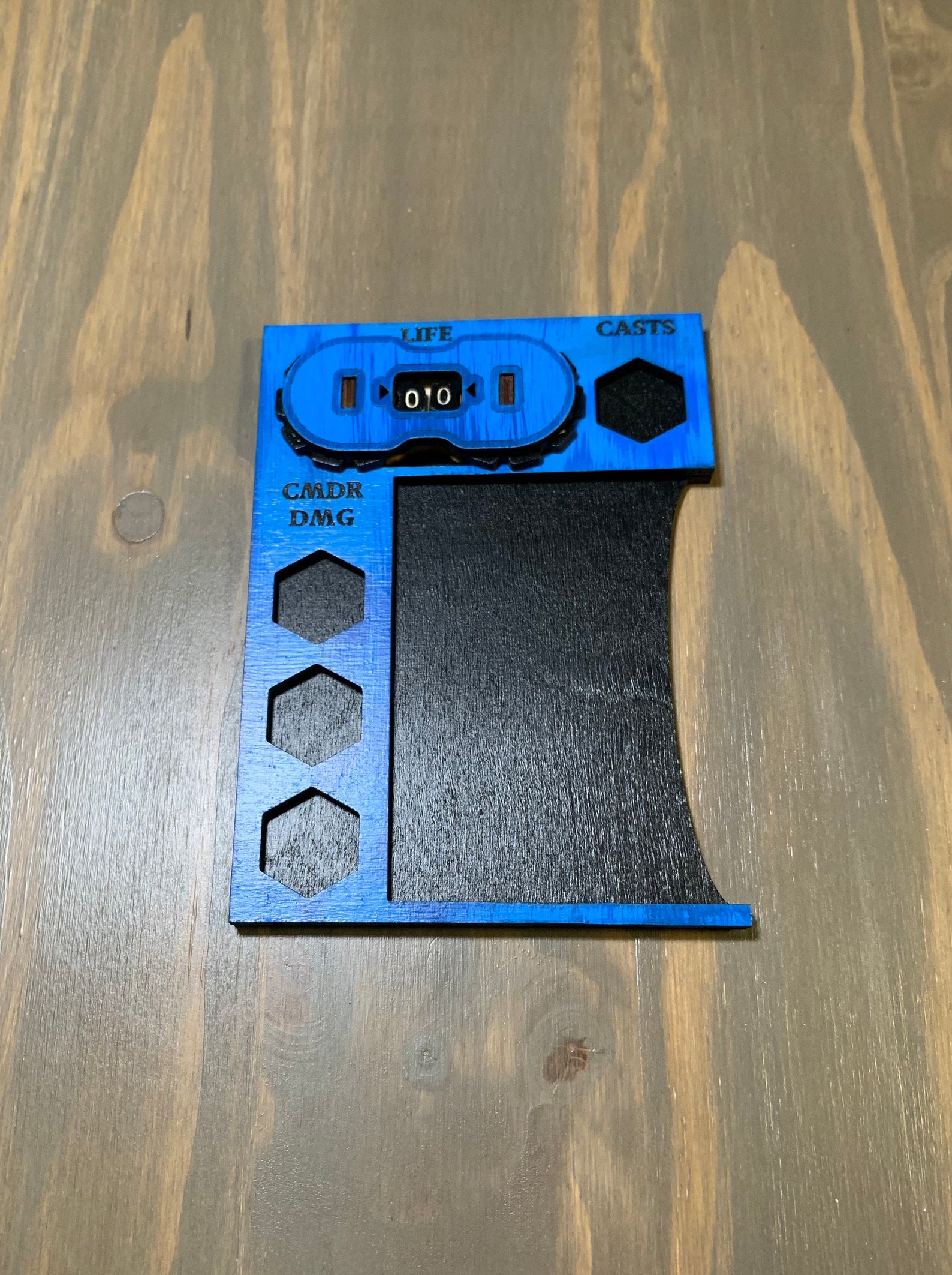 EDH Commander Life Counter Command Zone Tray - Etsy