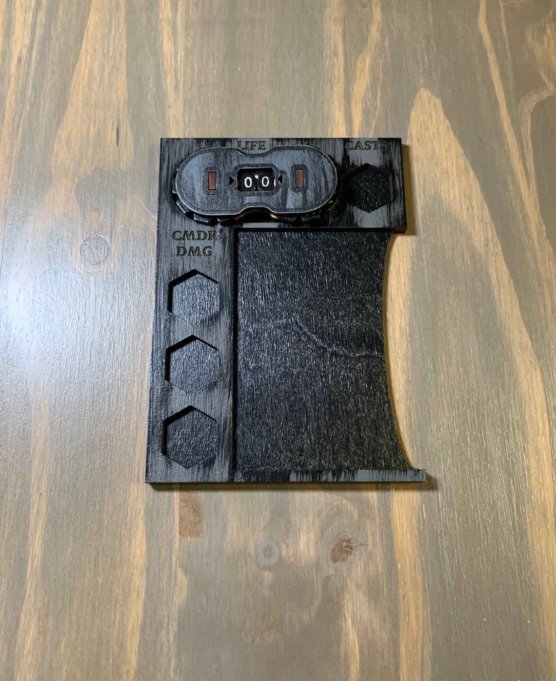 EDH Commander Life Counter Command Zone Tray - Etsy