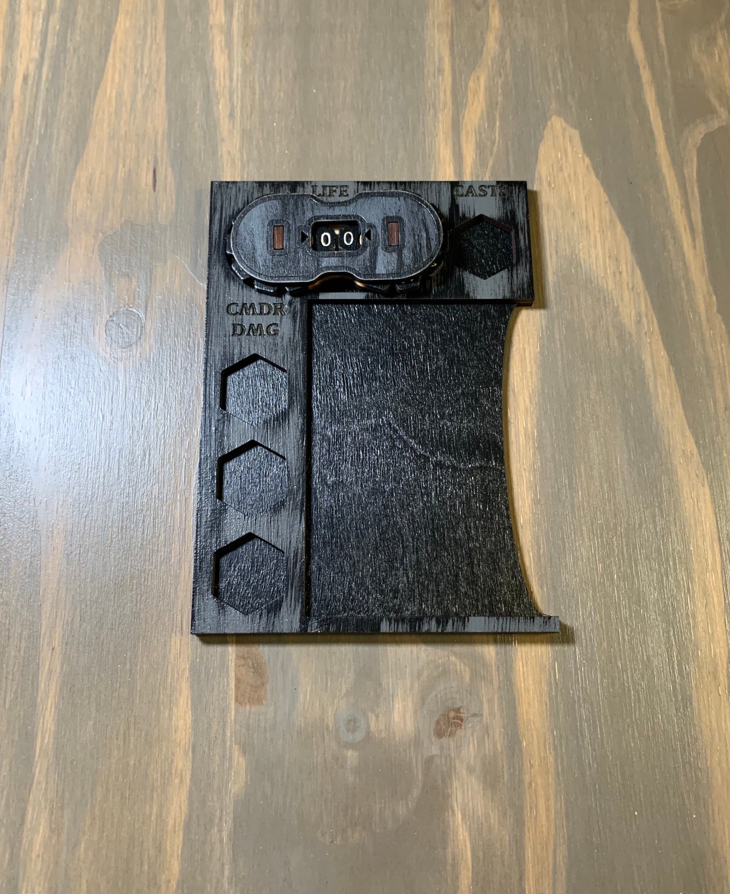 EDH Commander Life Counter Command Zone Tray - Etsy