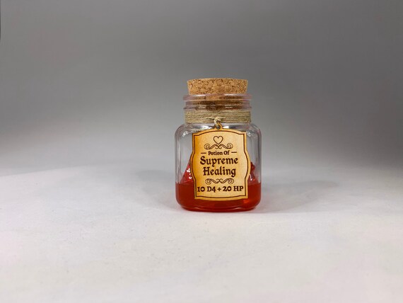 Supreme Potion Of Healing | Etsy