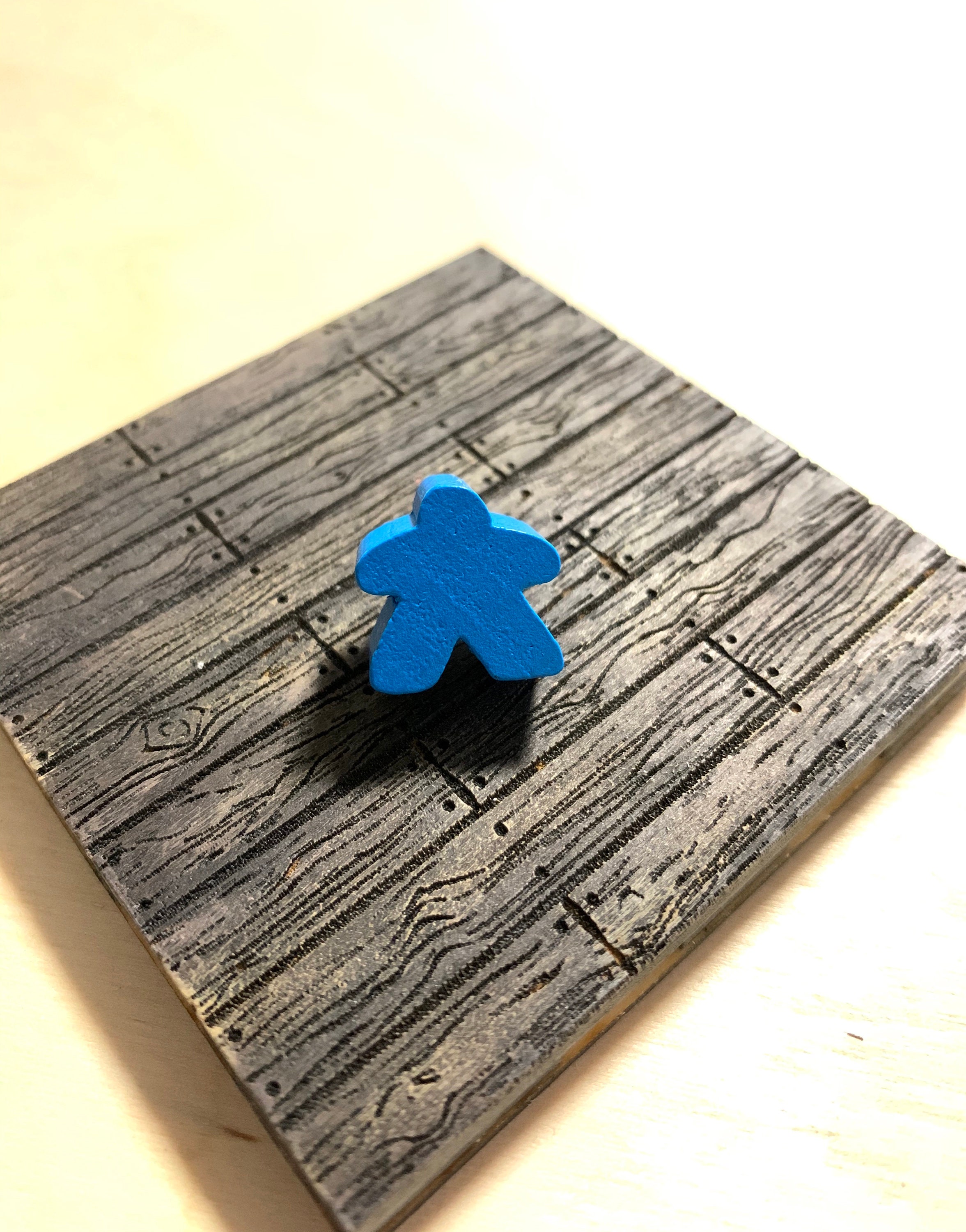 Meeple Pin | Etsy