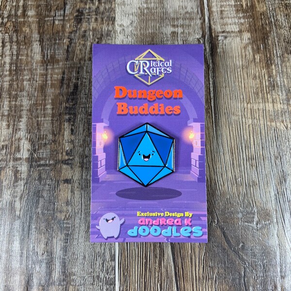 Dnd Pin - Etsy