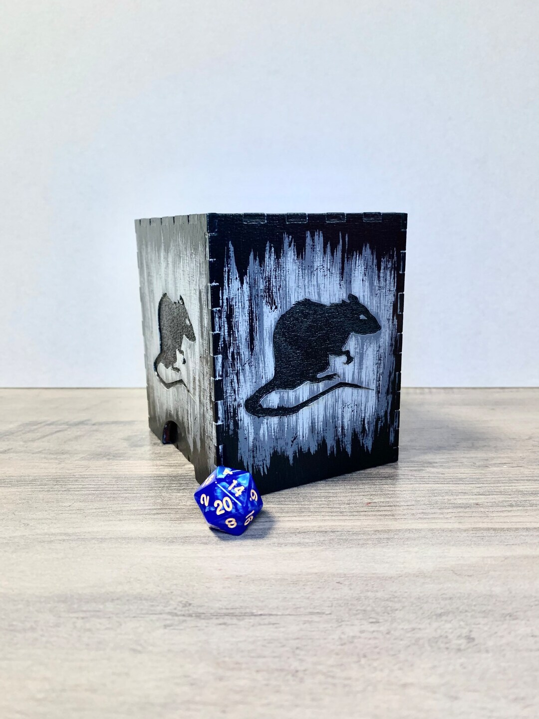 Rats Commander Size 100 Card Hand-finished Deck Box - Etsy