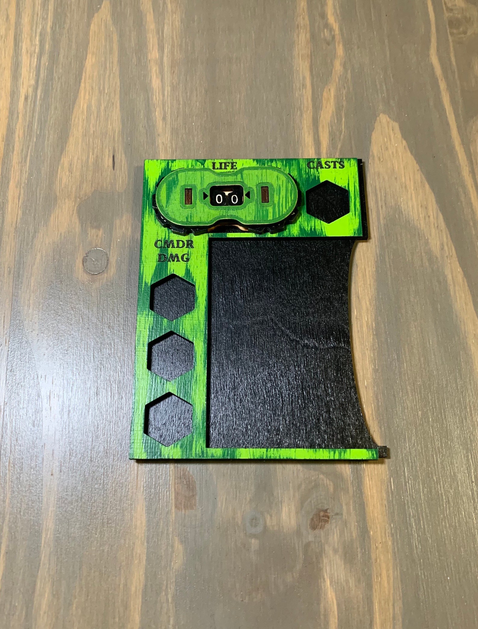 EDH Commander Life Counter Command Zone Tray - Etsy