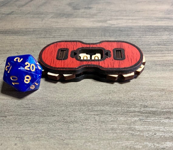 Life counter/tracker hand finished/laser cut | Etsy