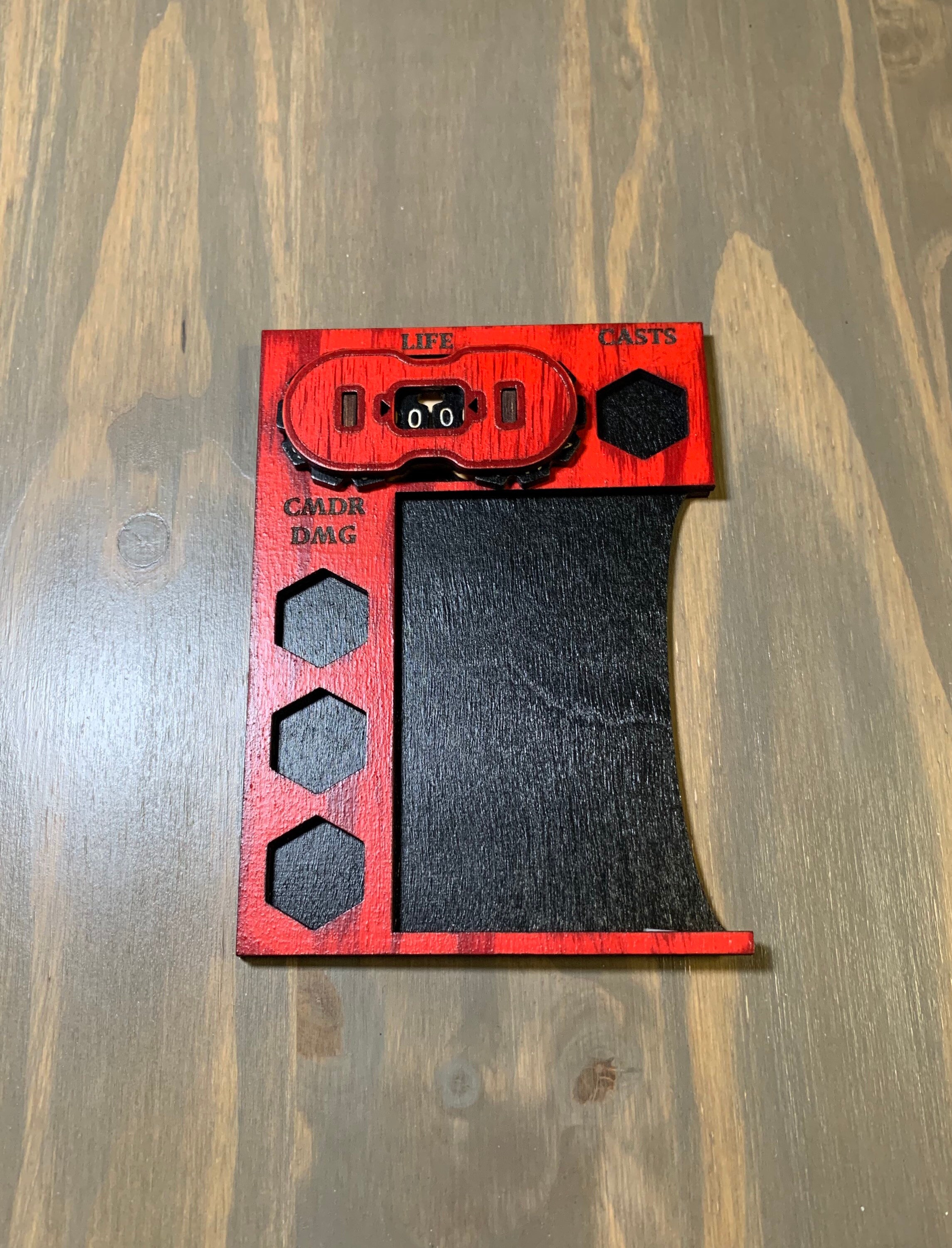 EDH Commander Life Counter Command Zone Tray - Etsy