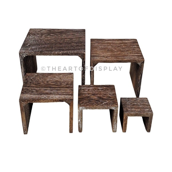 Wood Display Riser - Etsy