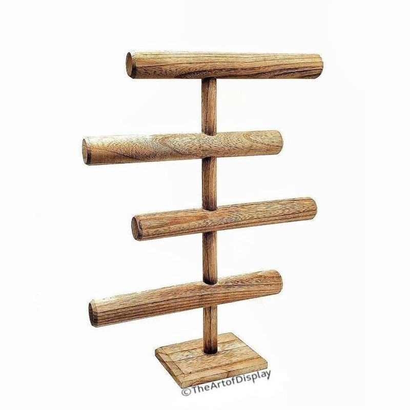 Wooden Bangle Holder - Etsy