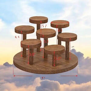 Wooden Multiple Riser Set - Etsy