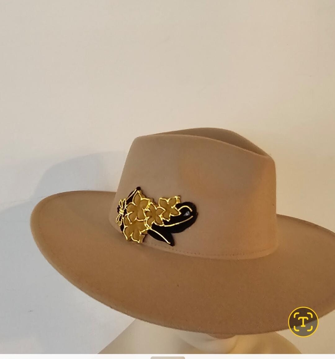 Custom Design Fedora - Etsy