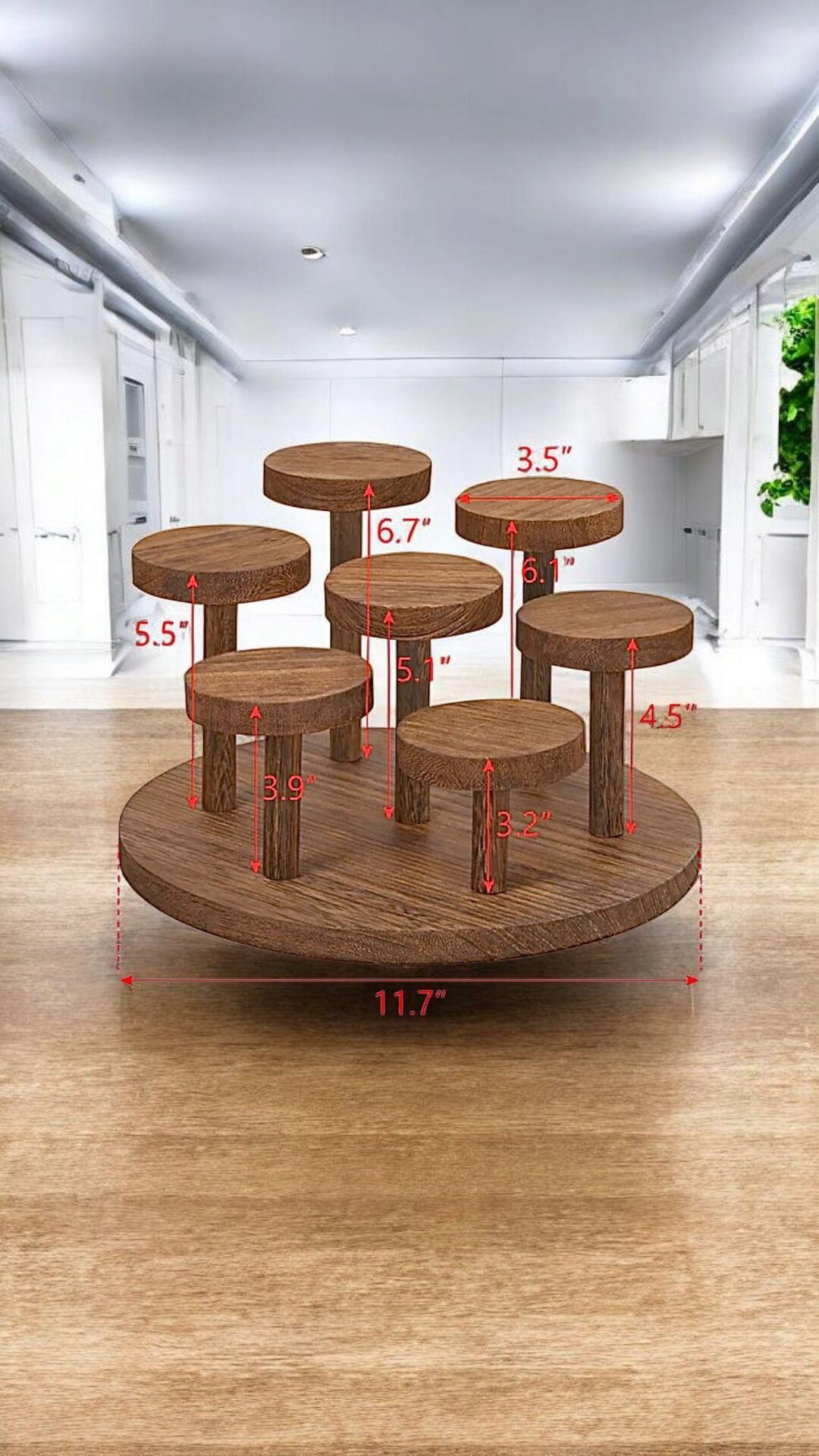 Wooden Multiple Riser Set - Etsy