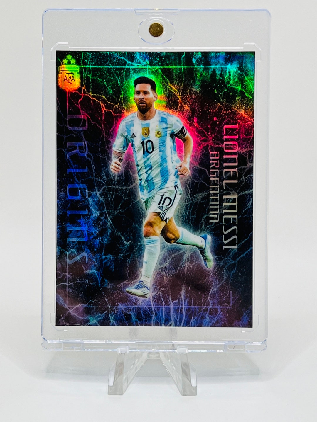 2023 Lionel Messi Origins Blank Slate Electric Refractor - Etsy