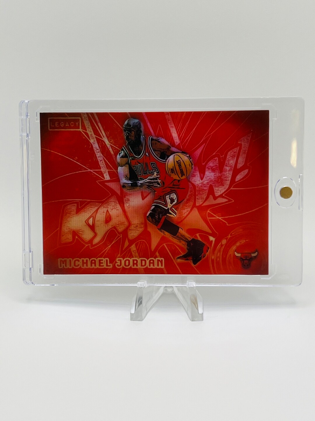 2021 Michael Jordan KAPOW Red Refractor - Etsy