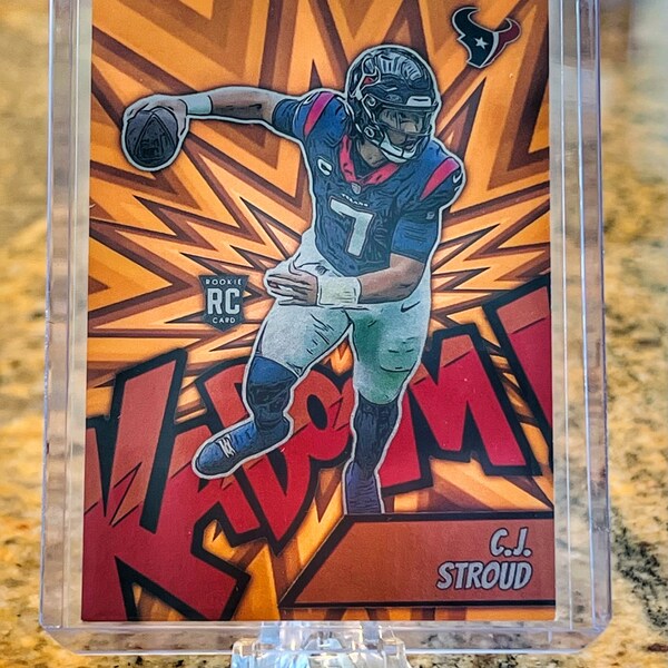 Cj Stroud Kaboom Card - Etsy