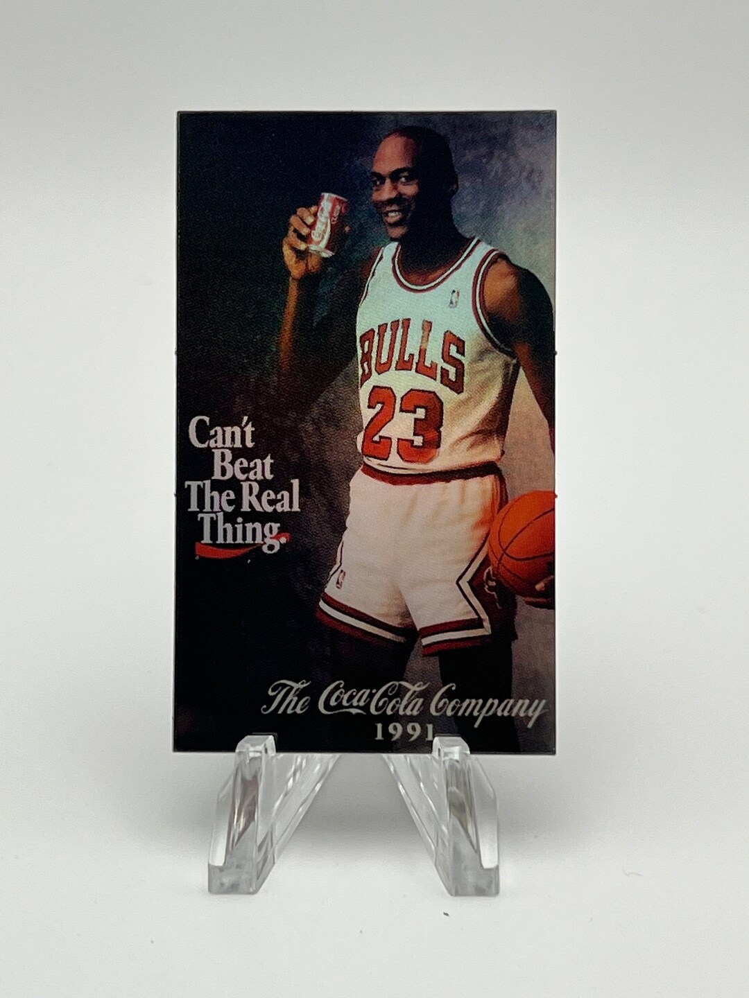 1991 Michael Jordan Coca Cola Promo Refractor - Etsy