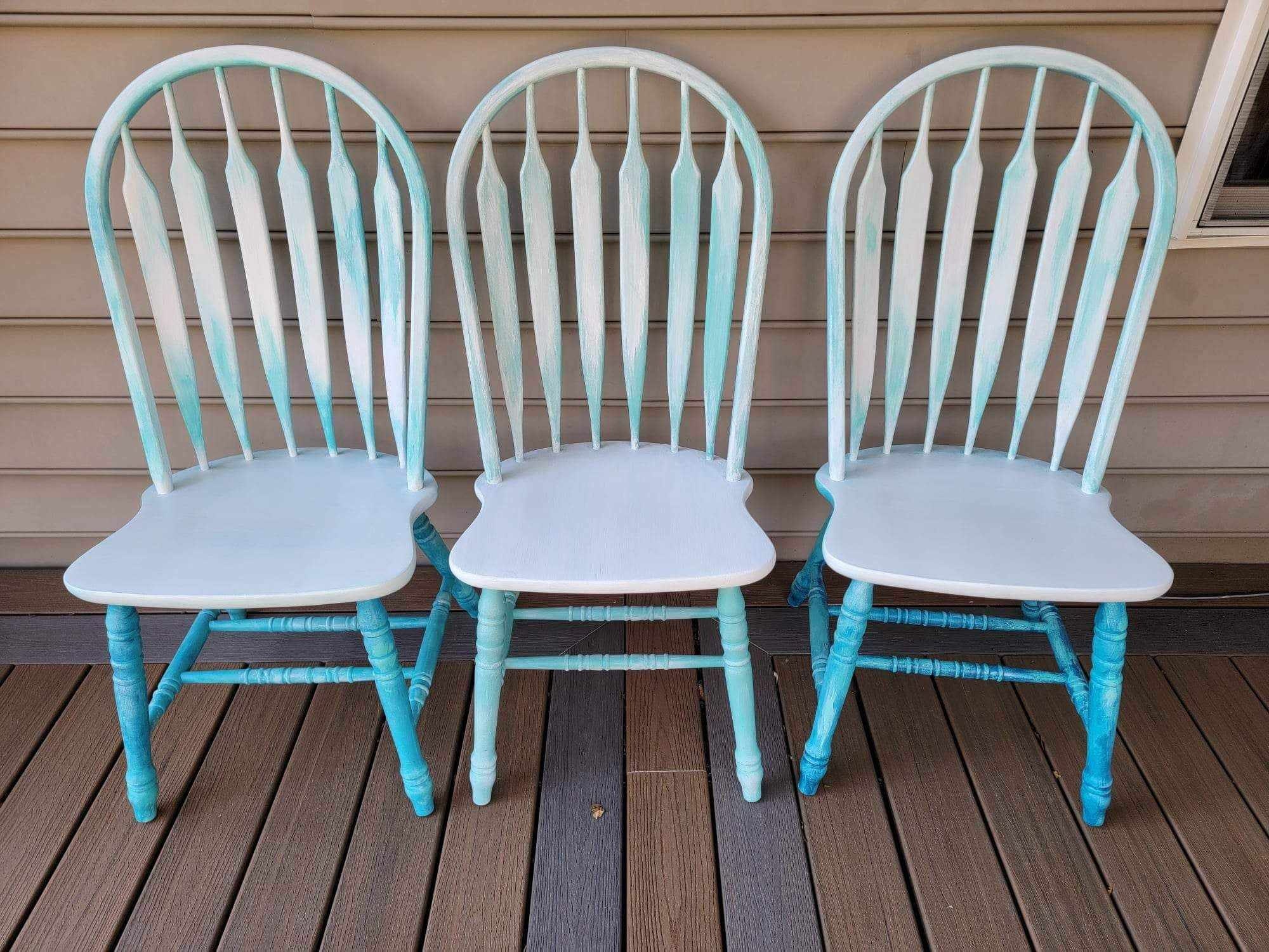 A Swim Above the Rest - Dining Room Turtle Table Set With Bench - Hand ...