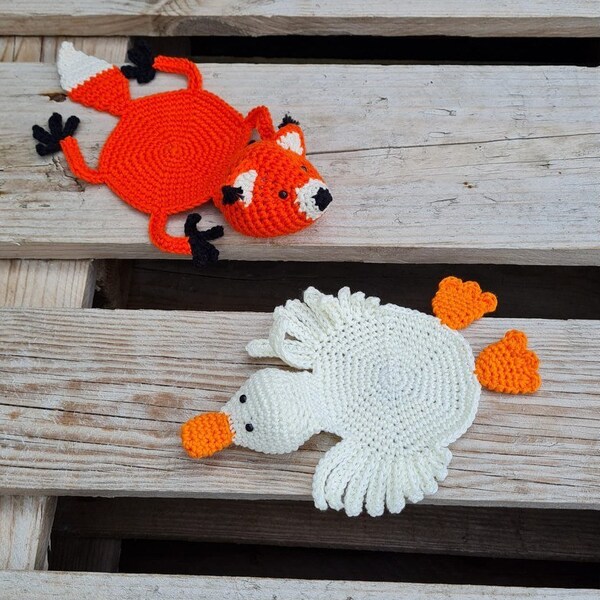 Fox and Goose - Etsy