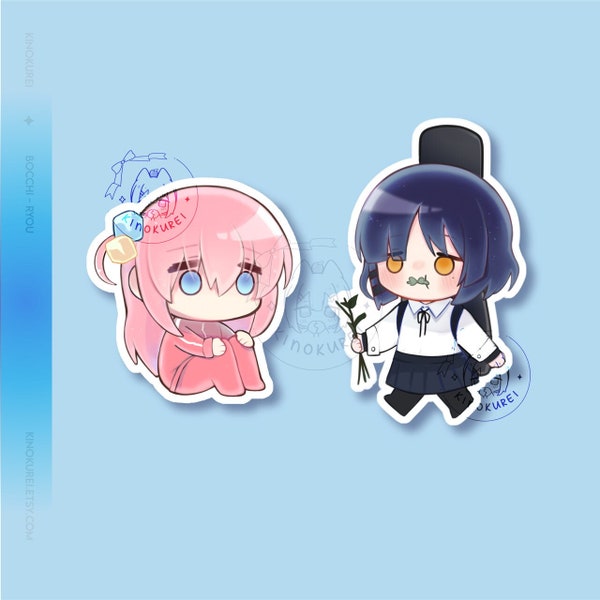 Bocchi the Rock Sticker - Etsy