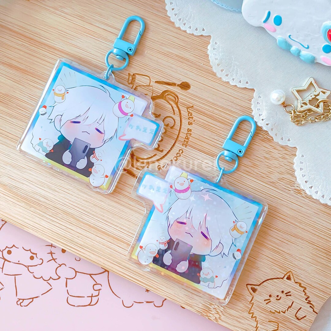 The Ice Guy and His Cool Female Colleague Anime Himuro Chibi Acrylic ...