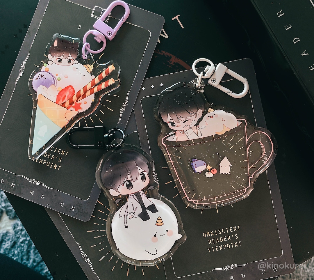 ORV Omniscient Reader's Viewpoint Kim Dokja KDJ Biyoo Chibi Acrylic ...