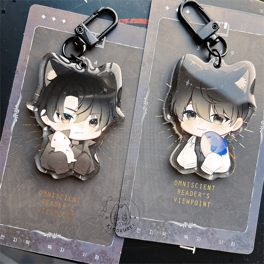 Omniscient Reader's Viewpoint ORV Kim Dokja KDJ and YJH Squid and ...