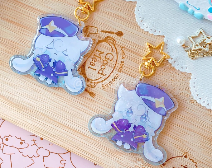 Cookie Run Kingdom CRK Milky Way Cookie Acrylic Charm Keychain - Etsy