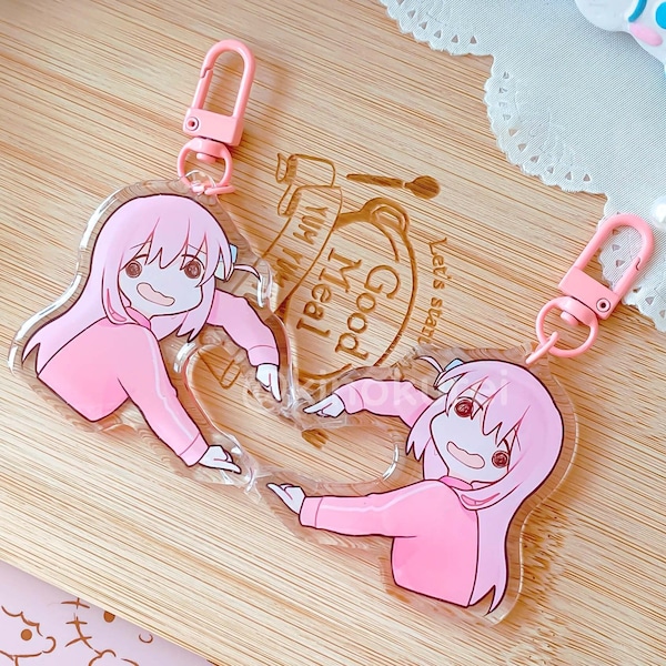 Bocchi the Rock Keychain - Etsy