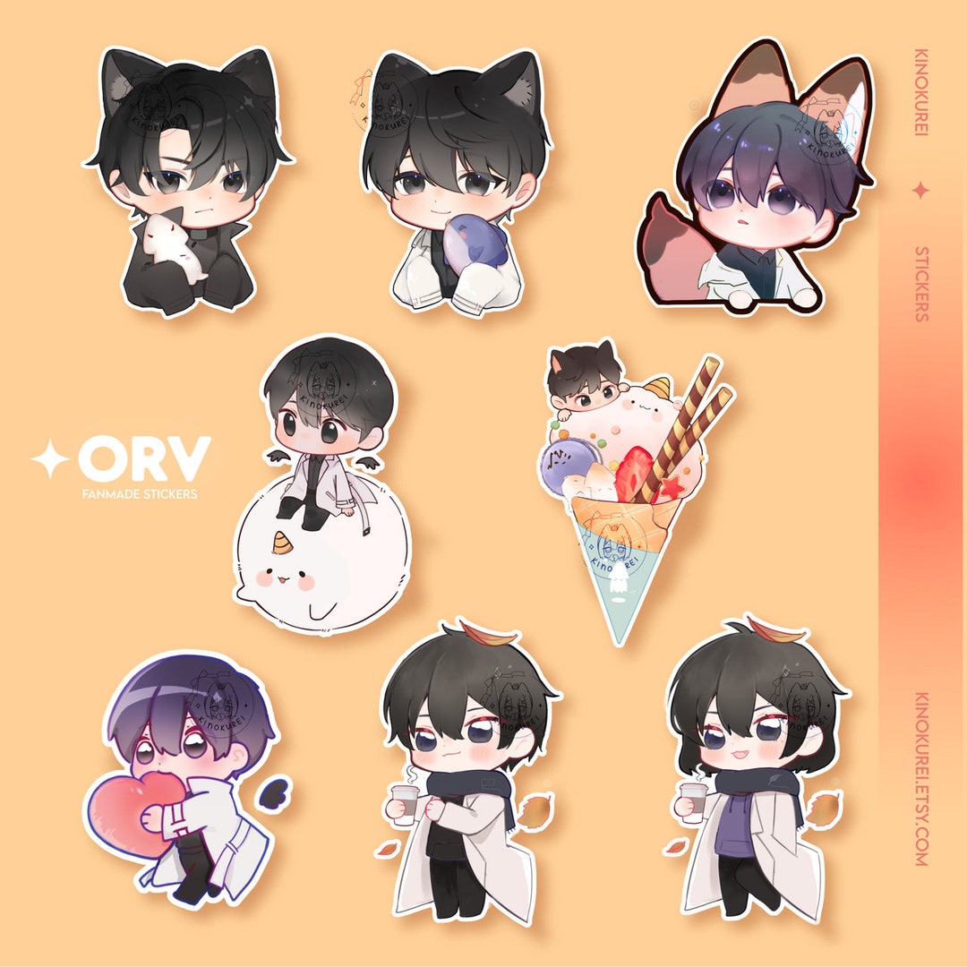 ORV Omniscient Reader's Viewpoint Stickers - Etsy