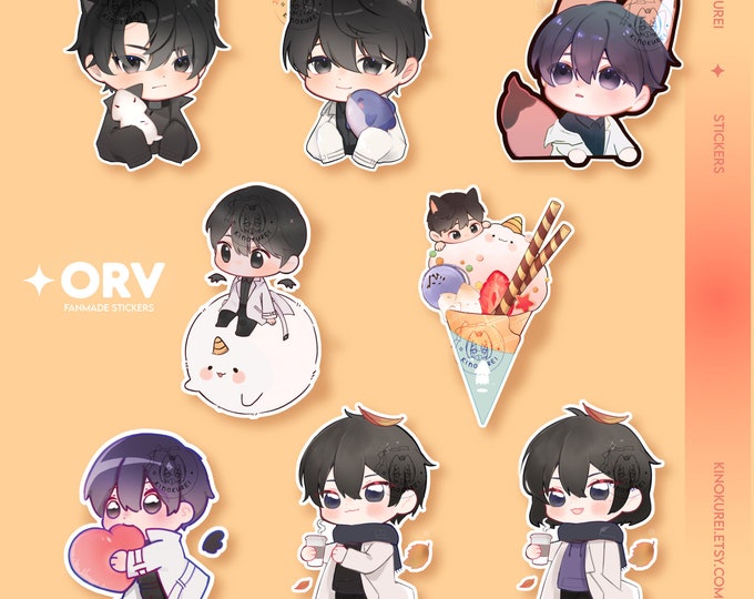 ORV Omniscient Reader's Viewpoint Stickers - Etsy