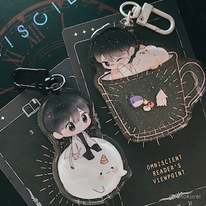 ORV Omniscient Reader's Viewpoint Kim Dokja KDJ Biyoo Chibi Acrylic ...