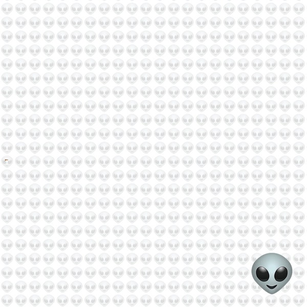 Alien Emoji - Etsy