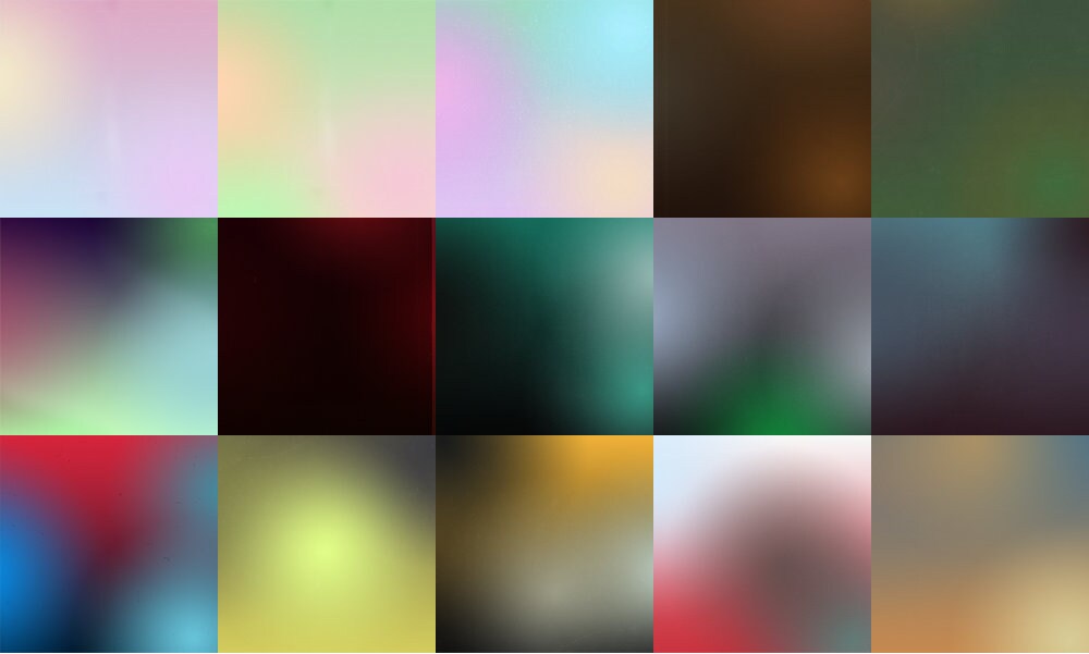 Colorful Gradients, Backgrounds, Digital Paper, Textures, Scrapbook ...