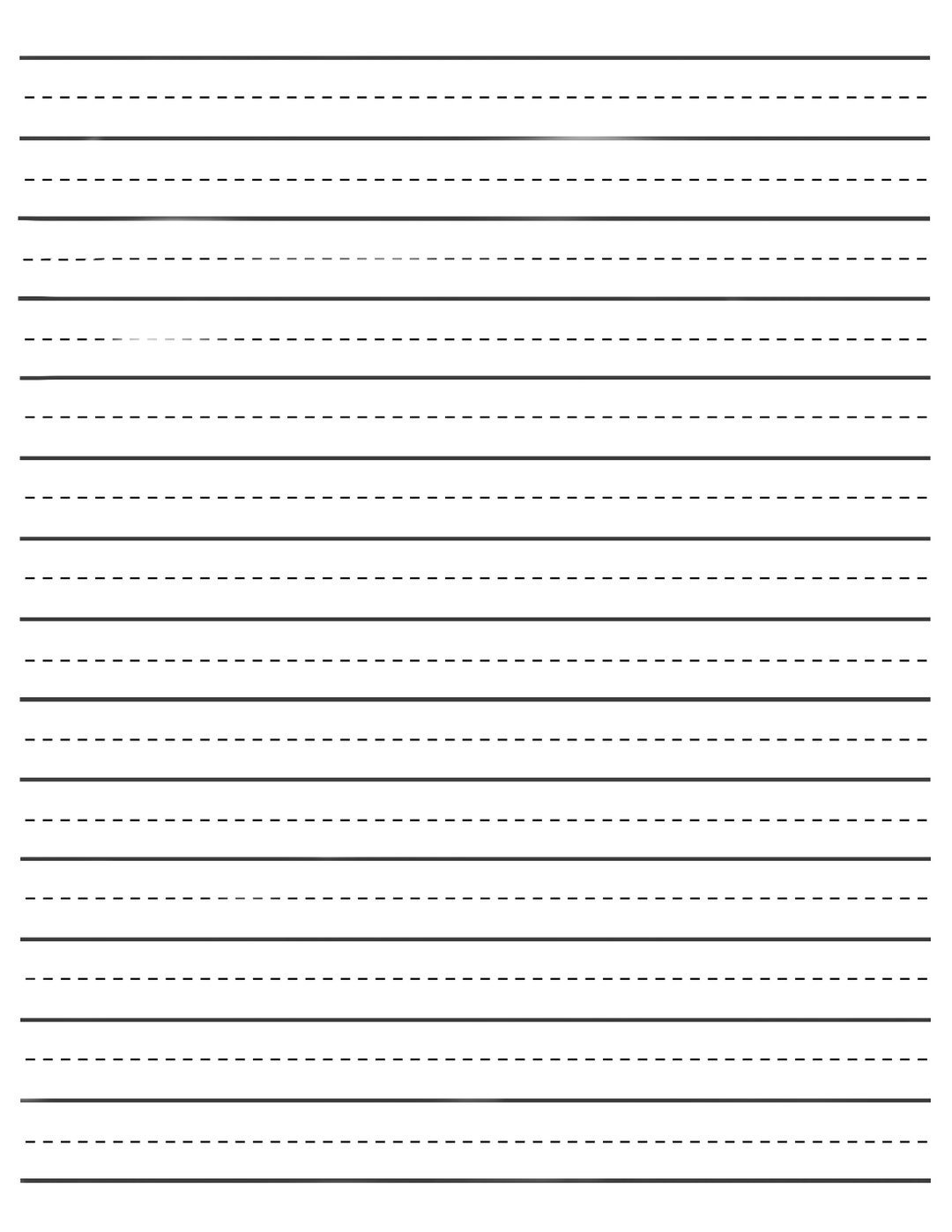 Practice Writing Paper 1 - Etsy