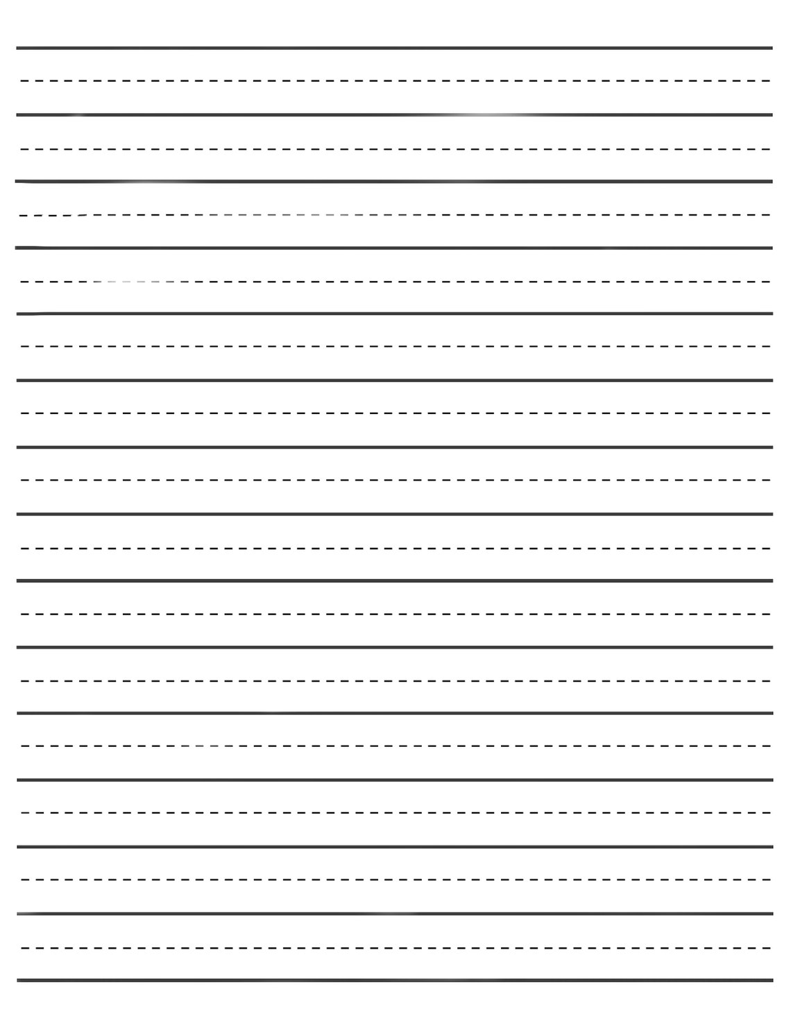 Practice Writing Paper 1 - Etsy