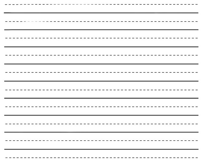 Montessori Writing Paper BUNDLE - Etsy