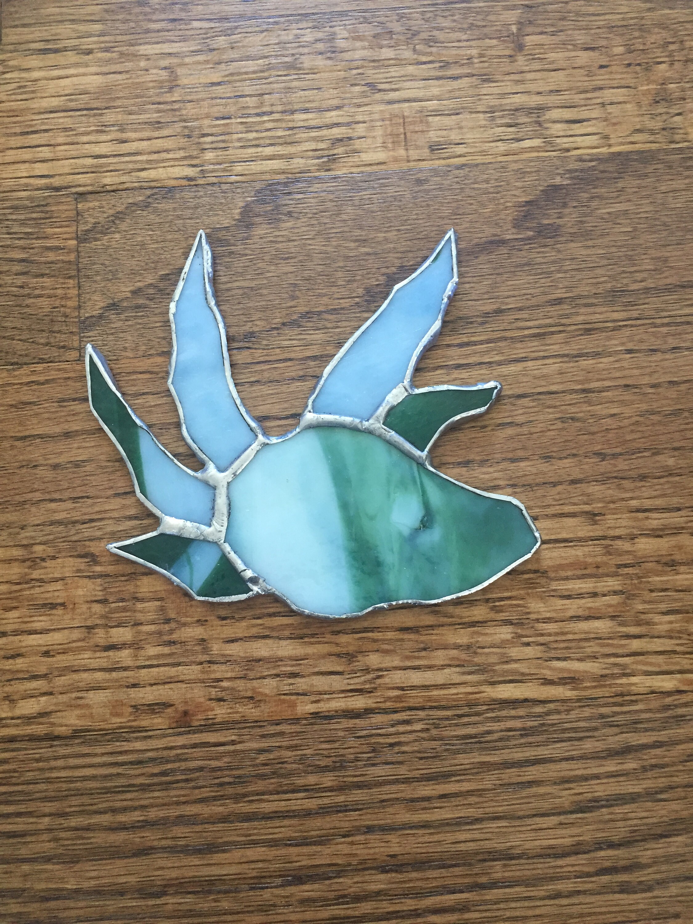 Axolotl Head Stained Glass - Etsy