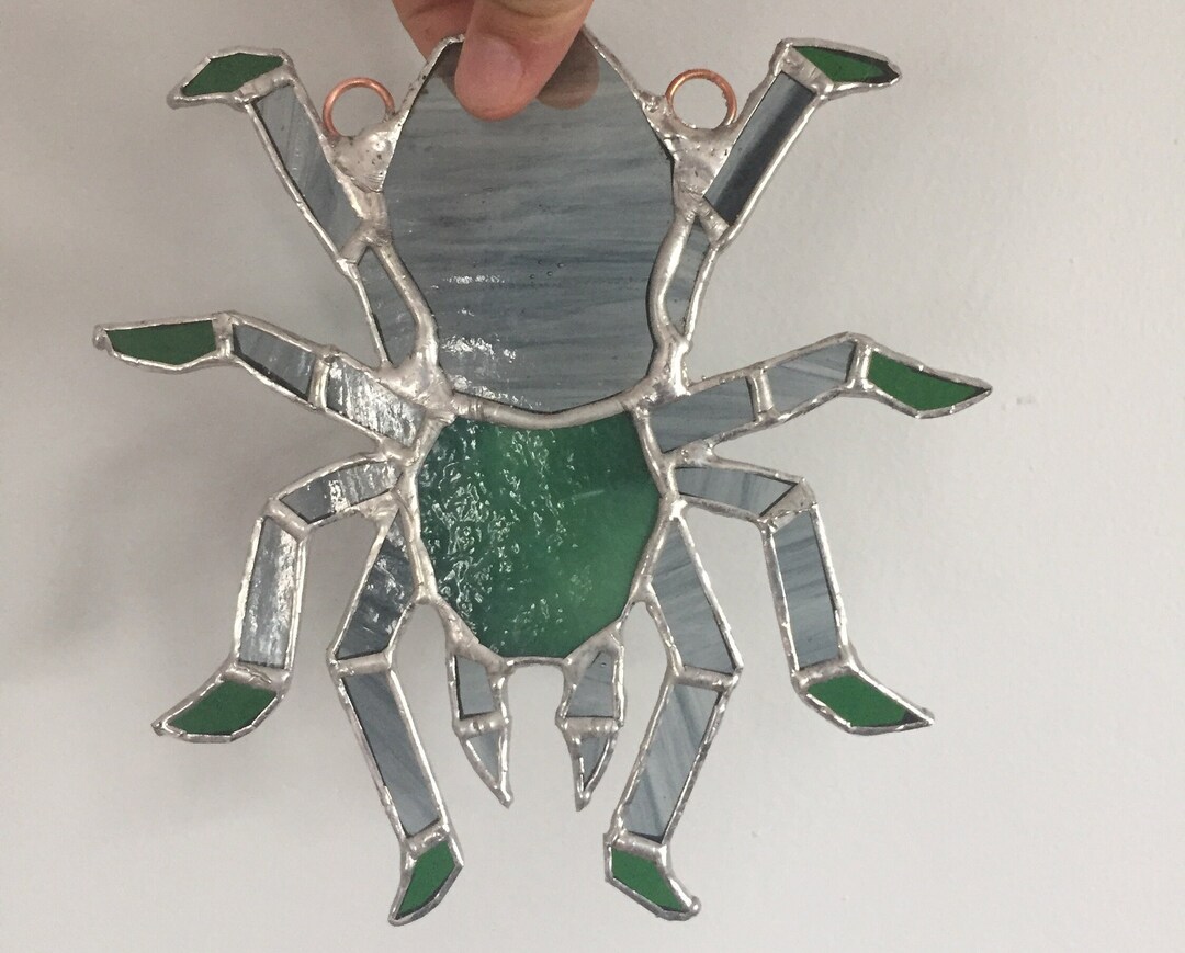 Stained Glass Tarantula - Etsy