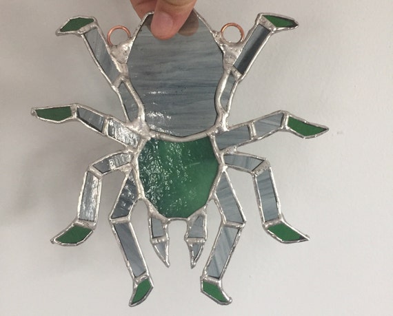 Stained Glass Tarantula - Etsy