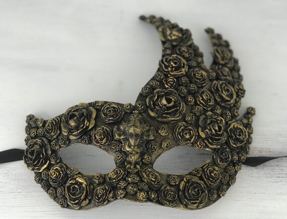 Black Masquerade Ball Mask Party Mask Masquerade Mask | Etsy