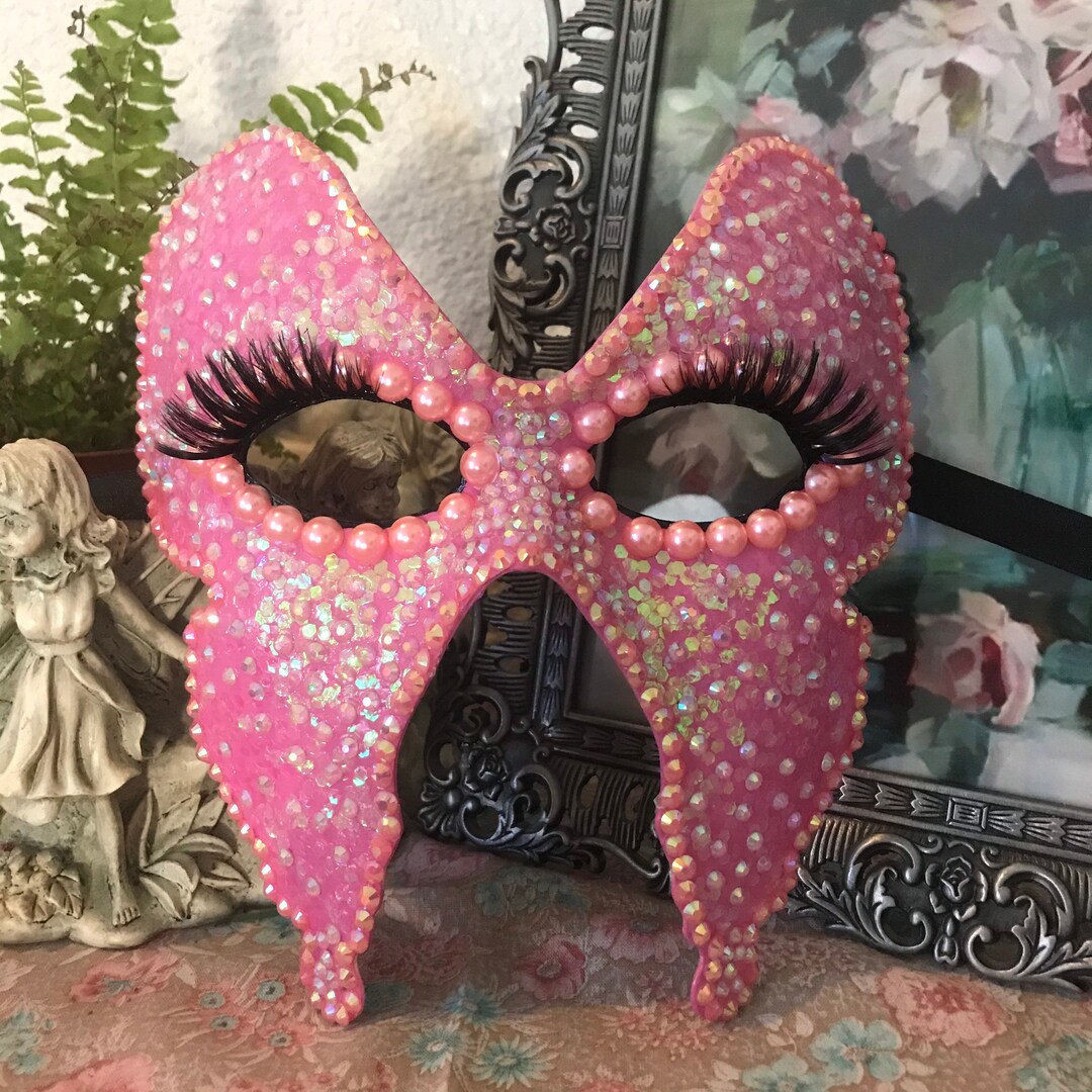 Masquerade Ball Mask, Party Mask, Masquerade Mask, Handmade Mask, Masks ...
