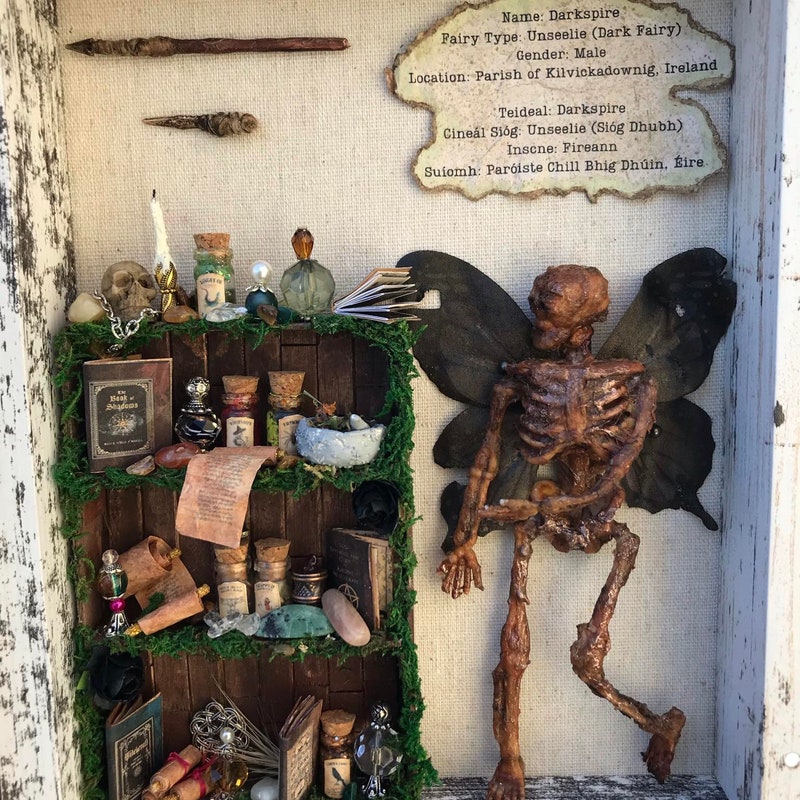 Dead Fairy - Etsy