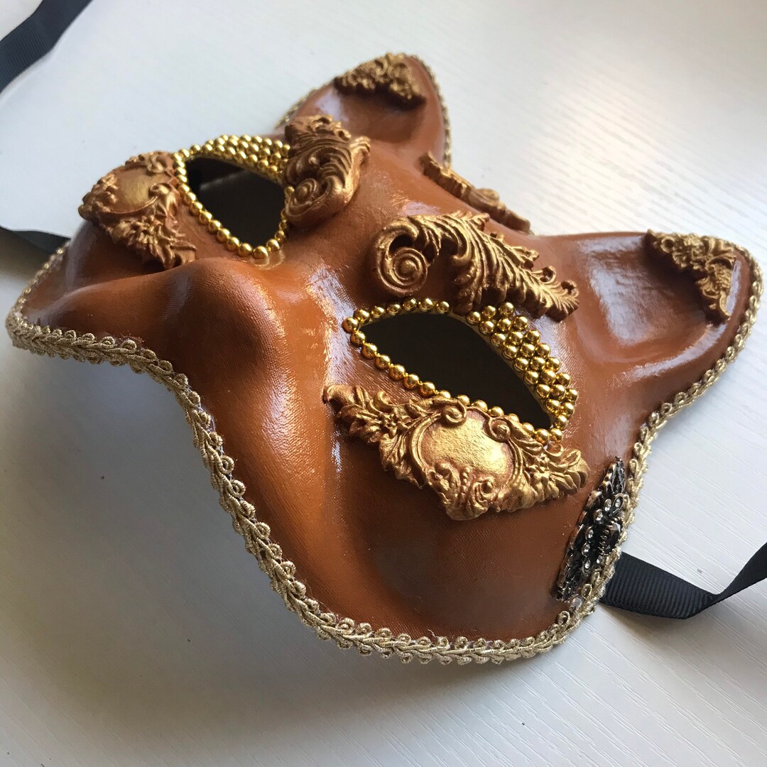 Handmade Masquerade Mask: Burning Man, Purim, or Party Mask - Etsy